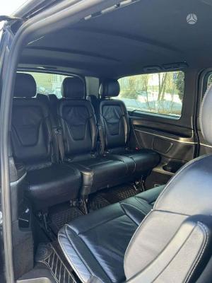 Melns Mercedes-Benz V 250 2021 Šauļi, ar dzinēja tilpumu 2.00 L un nobraukumu 450 tūkst. km par 24500 €, foto 10 vietnē AUTOMOTO.COM.LV