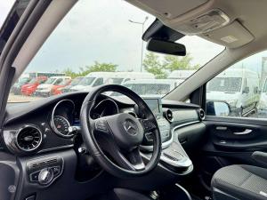 Black Mercedes-Benz V 250 2021 in Vilnius, with an engine capacity of 1.95 L and mileage of 159 thousand km for 29850 €, photo 10 on AUTOMOTO.COM.LV