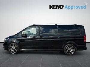 Black Mercedes-Benz V 250 2023 in Kaunas, with an engine capacity of 1.95 L and mileage of 129 thousand km for 49875 €, photo 15 on AUTOMOTO.COM.LV
