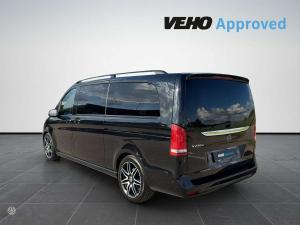 Black Mercedes-Benz V 250 2023 in Kaunas, with an engine capacity of 1.95 L and mileage of 129 thousand km for 49875 €, photo 16 on AUTOMOTO.COM.LV