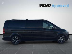 Black Mercedes-Benz V 250 2023 in Kaunas, with an engine capacity of 1.95 L and mileage of 129 thousand km for 49875 €, photo 28 on AUTOMOTO.COM.LV