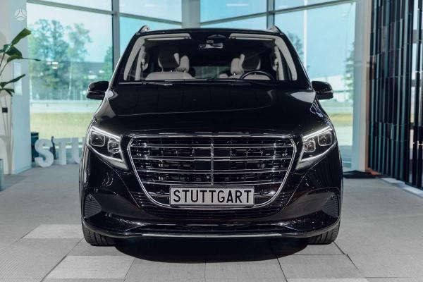 Melns Mercedes-Benz V 250 2024 Rīga, ar dzinēja tilpumu 1.95 L un nobraukumu 43 tūkst. km par 88000 €, foto 2 vietnē AUTOMOTO.COM.LV