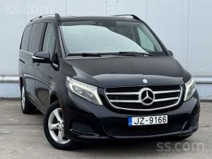 Melns Mercedes-Benz V 250 2014 Jelgava, ar dzinēja tilpumu 2.20 L un nobraukumu 355 tūkst. km par 23800 €, foto 3 vietnē AUTOMOTO.COM.LV