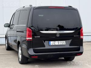 Melns Mercedes-Benz V 250 2014 Jelgava, ar dzinēja tilpumu 2.20 L un nobraukumu 355 tūkst. km par 23800 €, foto 5 vietnē AUTOMOTO.COM.LV