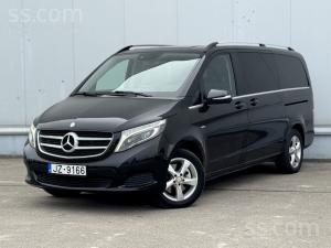 Melns Mercedes-Benz V 250 2014 Jelgava, ar dzinēja tilpumu 2.20 L un nobraukumu 355 tūkst. km par 23800 €, foto 6 vietnē AUTOMOTO.COM.LV