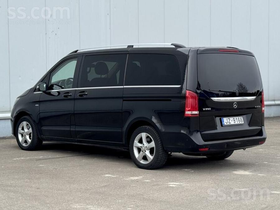 Melns Mercedes-Benz V 250 2014 Jelgava, ar dzinēja tilpumu 2.20 L un nobraukumu 355 tūkst. km par 23800 €, foto 13 vietnē AUTOMOTO.COM.LV