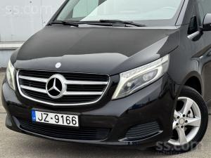 Melns Mercedes-Benz V 250 2014 Jelgava, ar dzinēja tilpumu 2.20 L un nobraukumu 355 tūkst. km par 23800 €, foto 14 vietnē AUTOMOTO.COM.LV