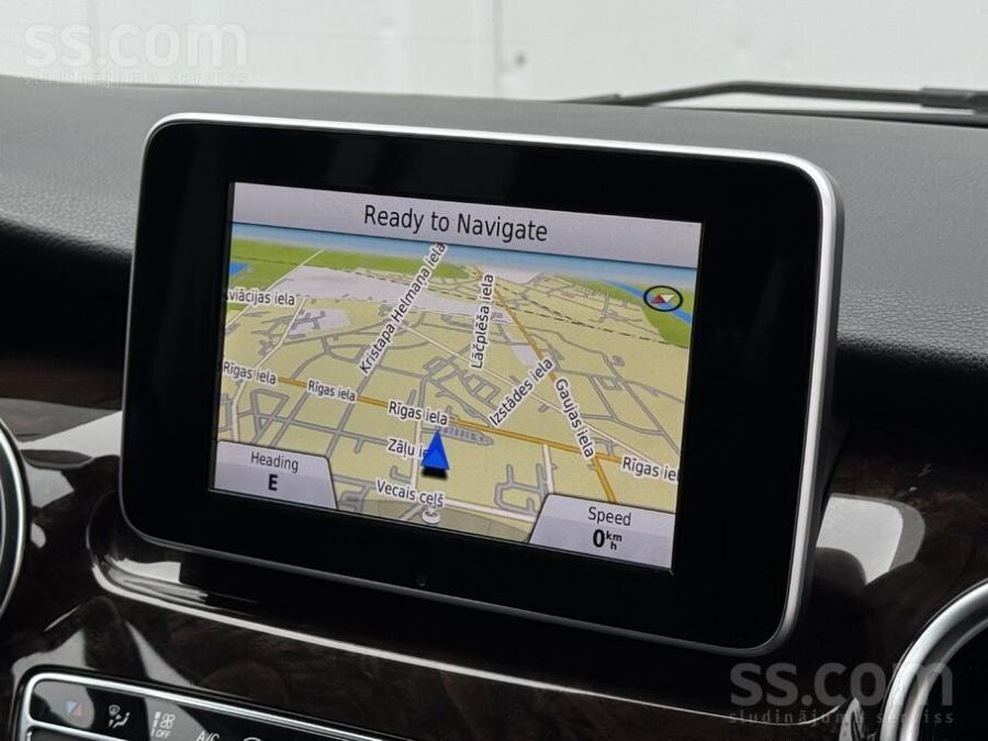 Melns Mercedes-Benz V 250 2014 Jelgava, ar dzinēja tilpumu 2.20 L un nobraukumu 355 tūkst. km par 23800 €, foto 16 vietnē AUTOMOTO.COM.LV