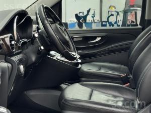 Melns Mercedes-Benz V 250 2014 Jelgava, ar dzinēja tilpumu 2.20 L un nobraukumu 355 tūkst. km par 23800 €, foto 17 vietnē AUTOMOTO.COM.LV