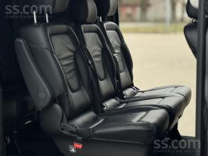 Melns Mercedes-Benz V 250 2014 Jelgava, ar dzinēja tilpumu 2.20 L un nobraukumu 355 tūkst. km par 23800 €, foto 19 vietnē AUTOMOTO.COM.LV