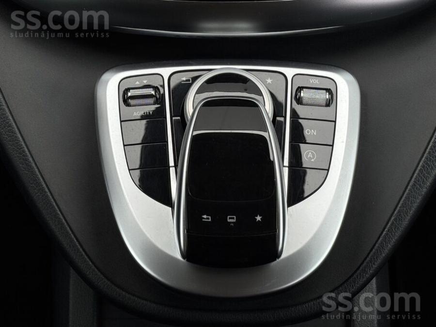 Melns Mercedes-Benz V 250 2014 Jelgava, ar dzinēja tilpumu 2.20 L un nobraukumu 355 tūkst. km par 23800 €, foto 20 vietnē AUTOMOTO.COM.LV