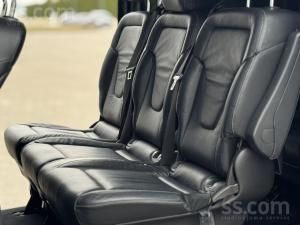 Melns Mercedes-Benz V 250 2014 Jelgava, ar dzinēja tilpumu 2.20 L un nobraukumu 355 tūkst. km par 23800 €, foto 21 vietnē AUTOMOTO.COM.LV