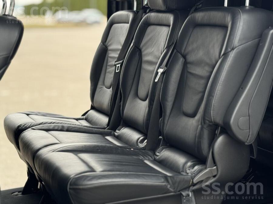 Melns Mercedes-Benz V 250 2014 Jelgava, ar dzinēja tilpumu 2.20 L un nobraukumu 355 tūkst. km par 23800 €, foto 21 vietnē AUTOMOTO.COM.LV