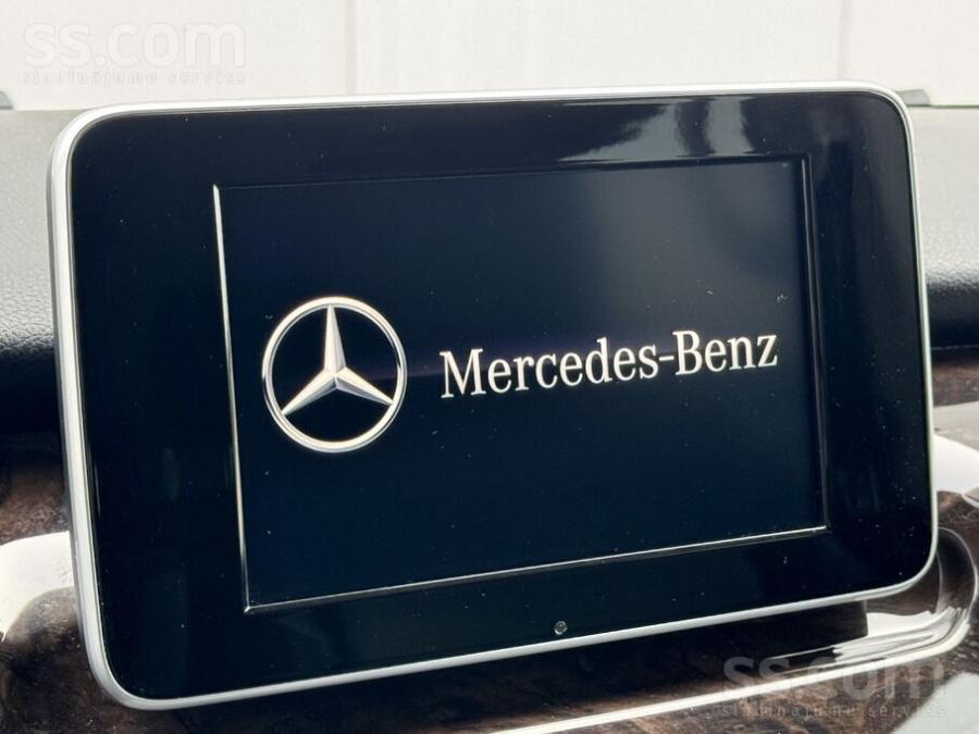 Melns Mercedes-Benz V 250 2014 Jelgava, ar dzinēja tilpumu 2.20 L un nobraukumu 355 tūkst. km par 23800 €, foto 22 vietnē AUTOMOTO.COM.LV