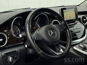 Melns Mercedes-Benz V 250 2014 Jelgava, ar dzinēja tilpumu 2.20 L un nobraukumu 355 tūkst. km par 23800 €, foto 26 vietnē AUTOMOTO.COM.LV