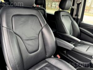Melns Mercedes-Benz V 250 2014 Jelgava, ar dzinēja tilpumu 2.20 L un nobraukumu 355 tūkst. km par 23800 €, foto 27 vietnē AUTOMOTO.COM.LV