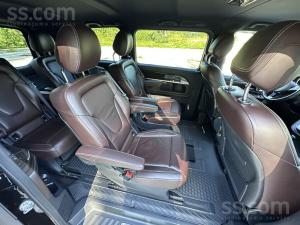 Black Mercedes-Benz V 250 2014 in Tukums, with an engine capacity of 2.20 L and mileage of 291 thousand km for 27900 €, photo 13 on AUTOMOTO.COM.LV