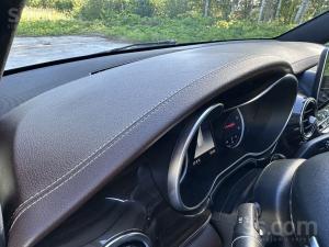 Black Mercedes-Benz V 250 2014 in Tukums, with an engine capacity of 2.20 L and mileage of 291 thousand km for 27900 €, photo 33 on AUTOMOTO.COM.LV