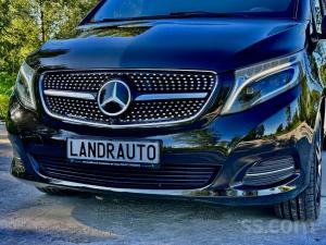 Black Mercedes-Benz V 250 2014 in Tukums, with an engine capacity of 2.20 L and mileage of 291 thousand km for 27900 €, photo 35 on AUTOMOTO.COM.LV