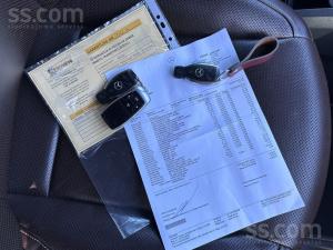 Black Mercedes-Benz V 250 2014 in Tukums, with an engine capacity of 2.20 L and mileage of 291 thousand km for 27900 €, photo 36 on AUTOMOTO.COM.LV