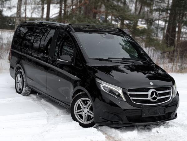 Melns Mercedes-Benz V 250 2014 Jūrmala, ar dzinēja tilpumu 2.10 L un nobraukumu 0 tūkst. km par 17750 €, foto 1 vietnē AUTOMOTO.COM.LV