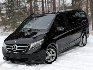 Black Mercedes-Benz V 250 2014 in Jurmala, with an engine capacity of 2.10 L and mileage of 0 thousand km for 17750 €, photo 3 on AUTOMOTO.COM.LV