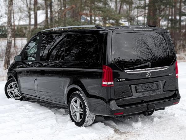 Melns Mercedes-Benz V 250 2014 Jūrmala, ar dzinēja tilpumu 2.10 L un nobraukumu 0 tūkst. km par 17750 €, foto 3 vietnē AUTOMOTO.COM.LV