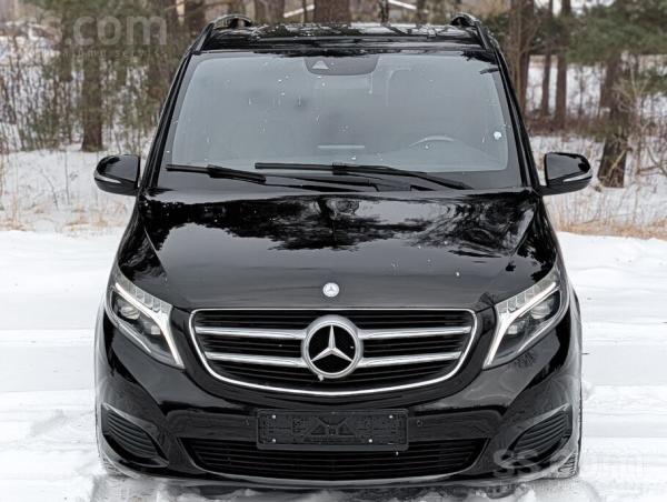 Melns Mercedes-Benz V 250 2014 Jūrmala, ar dzinēja tilpumu 2.10 L un nobraukumu 0 tūkst. km par 17750 €, foto 5 vietnē AUTOMOTO.COM.LV
