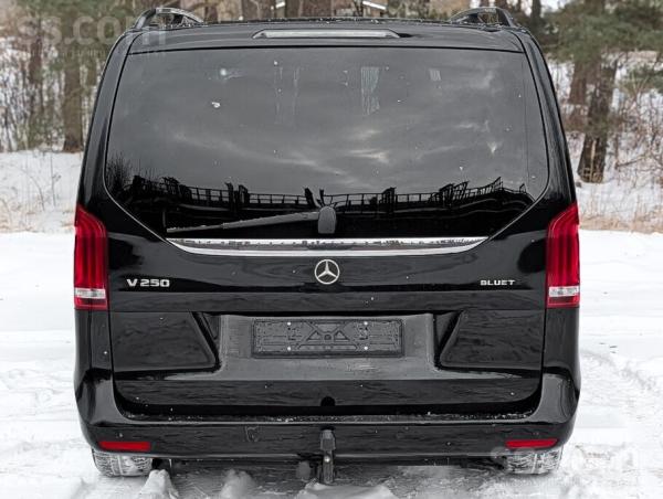 Melns Mercedes-Benz V 250 2014 Jūrmala, ar dzinēja tilpumu 2.10 L un nobraukumu 0 tūkst. km par 17750 €, foto 6 vietnē AUTOMOTO.COM.LV
