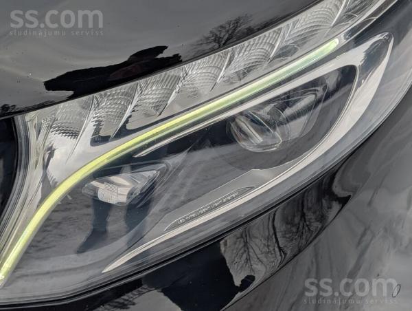 Melns Mercedes-Benz V 250 2014 Jūrmala, ar dzinēja tilpumu 2.10 L un nobraukumu 0 tūkst. km par 17750 €, foto 7 vietnē AUTOMOTO.COM.LV