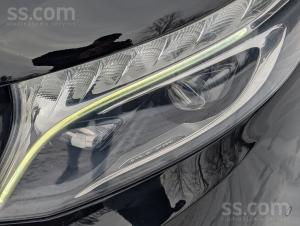 Black Mercedes-Benz V 250 2014 in Jurmala, with an engine capacity of 2.10 L and mileage of 0 thousand km for 17750 €, photo 8 on AUTOMOTO.COM.LV