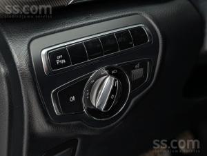 Black Mercedes-Benz V 250 2014 in Jurmala, with an engine capacity of 2.10 L and mileage of 0 thousand km for 17750 €, photo 10 on AUTOMOTO.COM.LV