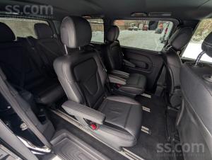 Black Mercedes-Benz V 250 2014 in Jurmala, with an engine capacity of 2.10 L and mileage of 0 thousand km for 17750 €, photo 18 on AUTOMOTO.COM.LV
