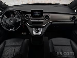 Black Mercedes-Benz V 250 2014 in Jurmala, with an engine capacity of 2.10 L and mileage of 0 thousand km for 17750 €, photo 20 on AUTOMOTO.COM.LV