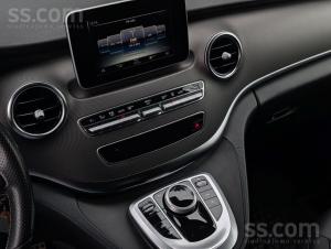 Black Mercedes-Benz V 250 2014 in Jurmala, with an engine capacity of 2.10 L and mileage of 0 thousand km for 17750 €, photo 26 on AUTOMOTO.COM.LV