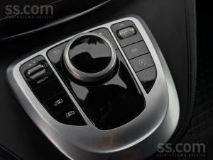 Black Mercedes-Benz V 250 2014 in Jurmala, with an engine capacity of 2.10 L and mileage of 0 thousand km for 17750 €, photo 27 on AUTOMOTO.COM.LV