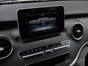 Black Mercedes-Benz V 250 2014 in Jurmala, with an engine capacity of 2.10 L and mileage of 0 thousand km for 17750 €, photo 28 on AUTOMOTO.COM.LV