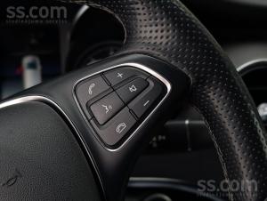 Black Mercedes-Benz V 250 2014 in Jurmala, with an engine capacity of 2.10 L and mileage of 0 thousand km for 17750 €, photo 29 on AUTOMOTO.COM.LV