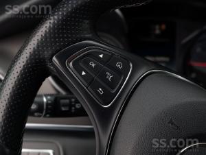Black Mercedes-Benz V 250 2014 in Jurmala, with an engine capacity of 2.10 L and mileage of 0 thousand km for 17750 €, photo 30 on AUTOMOTO.COM.LV