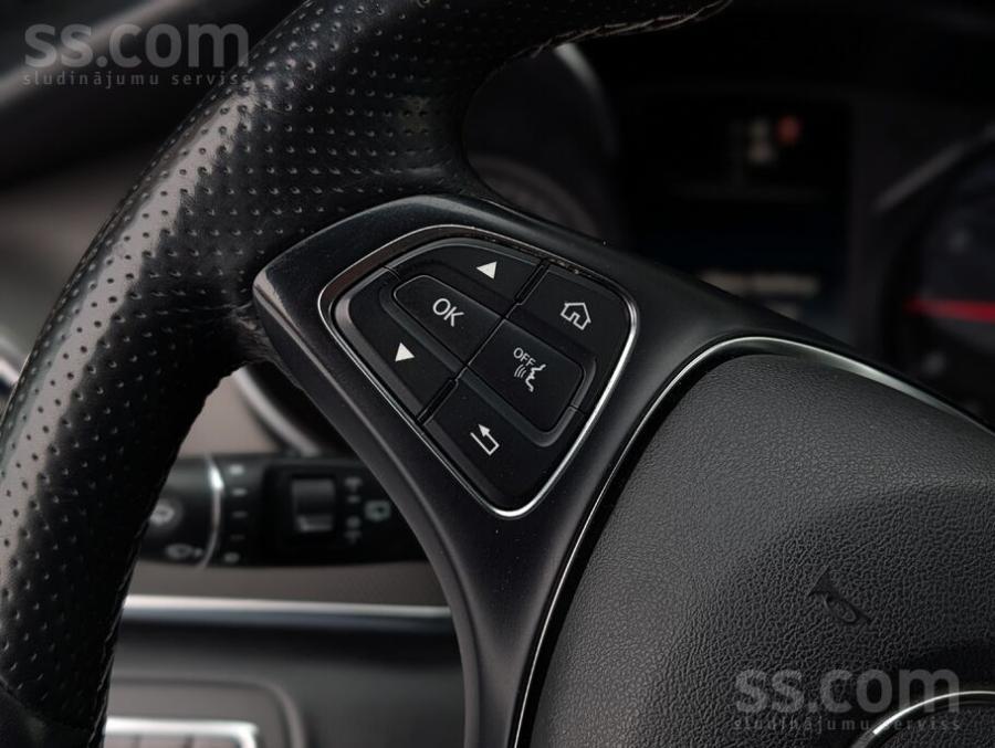 Black Mercedes-Benz V 250 2014 in Jurmala, with an engine capacity of 2.10 L and mileage of 0 thousand km for 17750 €, photo 30 on AUTOMOTO.COM.LV