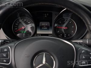 Black Mercedes-Benz V 250 2014 in Jurmala, with an engine capacity of 2.10 L and mileage of 0 thousand km for 17750 €, photo 31 on AUTOMOTO.COM.LV