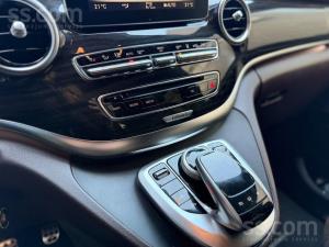Black Mercedes-Benz V 250 2014 in Riga, with an engine capacity of 2.20 L and mileage of 187 thousand km for 28000 €, photo 12 on AUTOMOTO.COM.LV