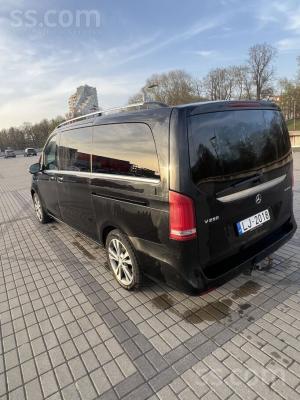 Melns Mercedes-Benz V 250 2015 Rīga, ar dzinēja tilpumu 2.20 L un nobraukumu 375 tūkst. km par 23666 €, foto 3 vietnē AUTOMOTO.COM.LV