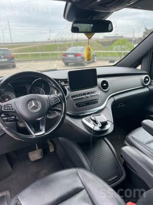Melns Mercedes-Benz V 250 2015 Rīga, ar dzinēja tilpumu 2.20 L un nobraukumu 375 tūkst. km par 23666 €, foto 11 vietnē AUTOMOTO.COM.LV