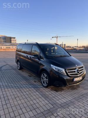 Melns Mercedes-Benz V 250 2015 Rīga, ar dzinēja tilpumu 2.20 L un nobraukumu 382 tūkst. km par 19200 €, foto 3 vietnē AUTOMOTO.COM.LV