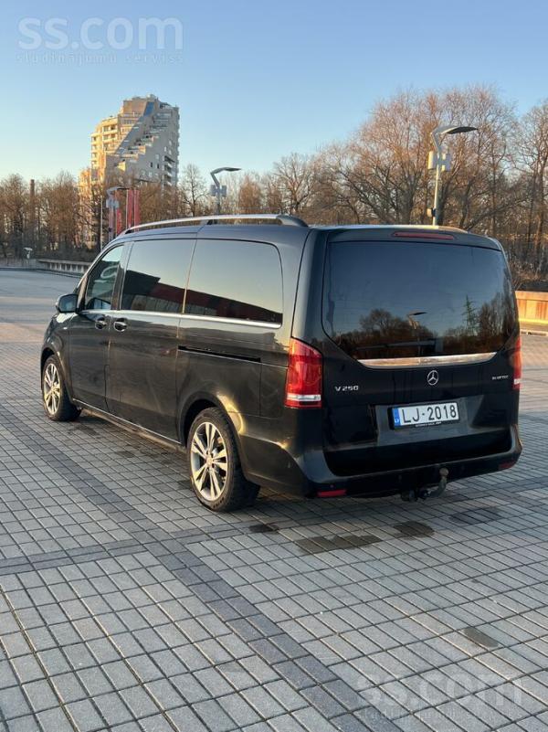 Черный Мерседес В 250 2015 в Рига, объемом двигателя 2.20 л и пробегом 382 тыс. км за 19200 €, фото 5 на AUTOMOTO.COM.LV