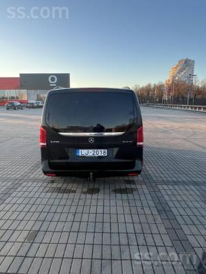 Melns Mercedes-Benz V 250 2015 Rīga, ar dzinēja tilpumu 2.20 L un nobraukumu 382 tūkst. km par 19200 €, foto 7 vietnē AUTOMOTO.COM.LV