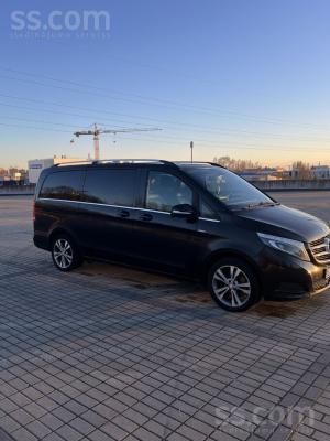 Melns Mercedes-Benz V 250 2015 Rīga, ar dzinēja tilpumu 2.20 L un nobraukumu 382 tūkst. km par 19200 €, foto 10 vietnē AUTOMOTO.COM.LV