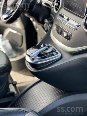 Melns Mercedes-Benz V 250 2015 Rīga, ar dzinēja tilpumu 2.20 L un nobraukumu 382 tūkst. km par 19200 €, foto 13 vietnē AUTOMOTO.COM.LV
