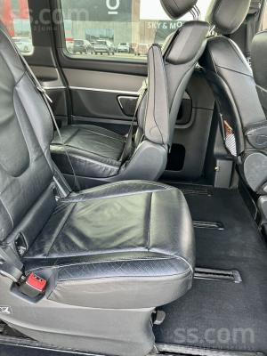 Melns Mercedes-Benz V 250 2015 Rīga, ar dzinēja tilpumu 2.20 L un nobraukumu 382 tūkst. km par 19200 €, foto 15 vietnē AUTOMOTO.COM.LV